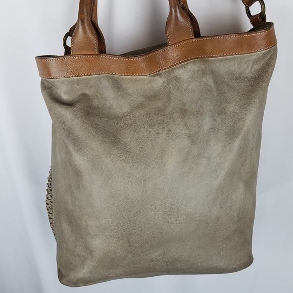 AU79 Alchimia | Bags | Au79 Alchimia Bag Greygold Lasercut Leather ...
